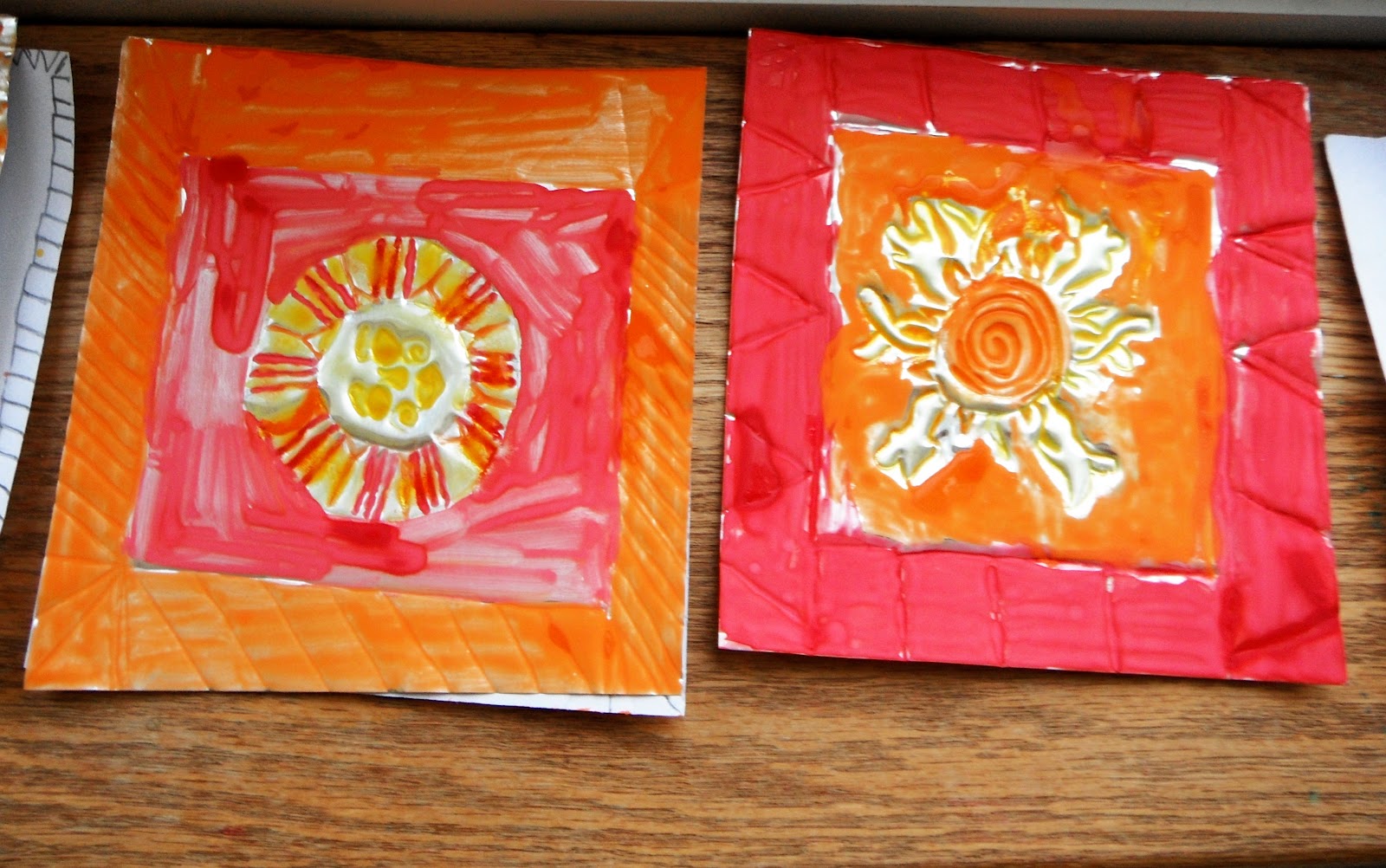 Cassie's Corner: Aztec Suns