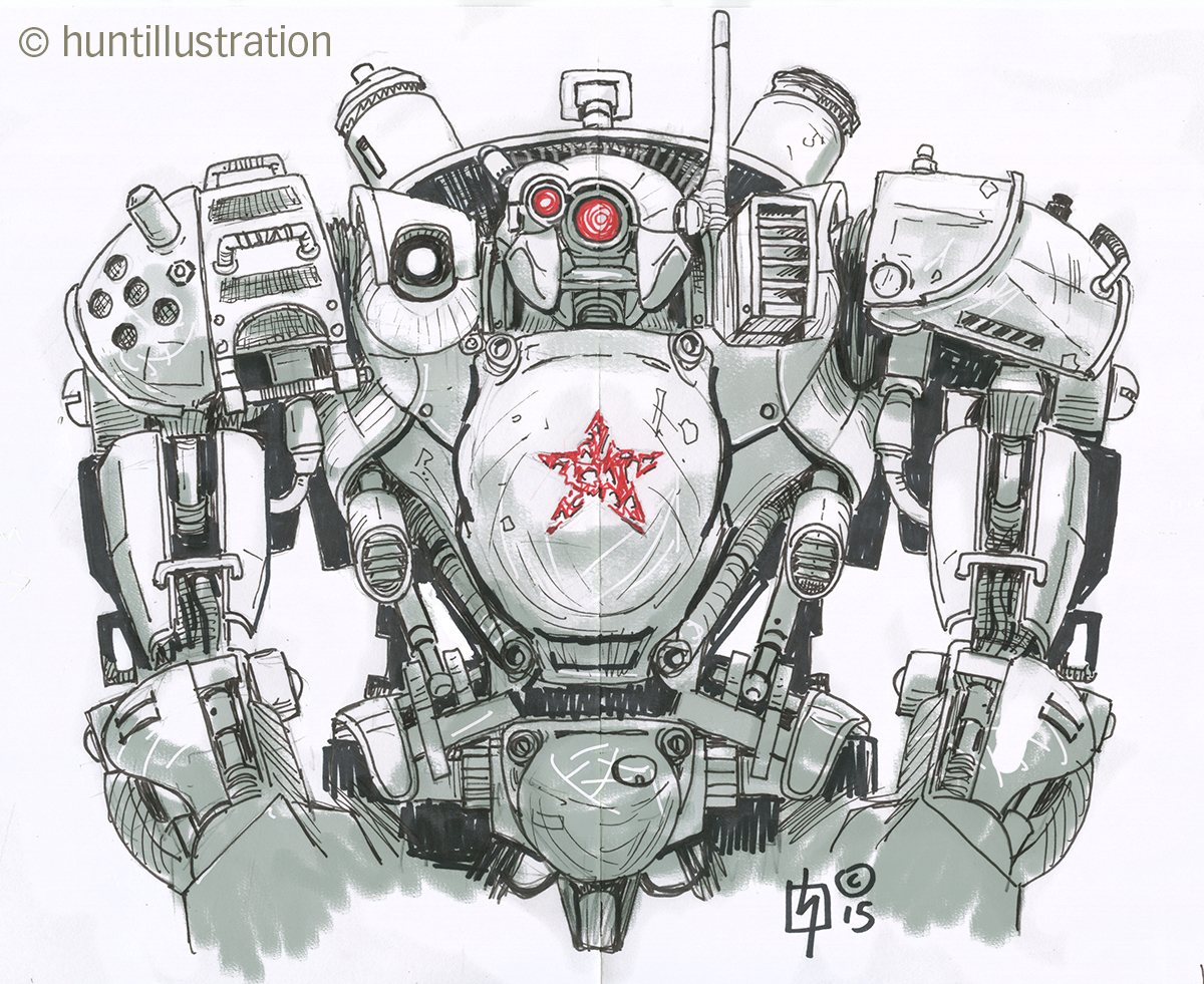 26 hour day: bot sketch