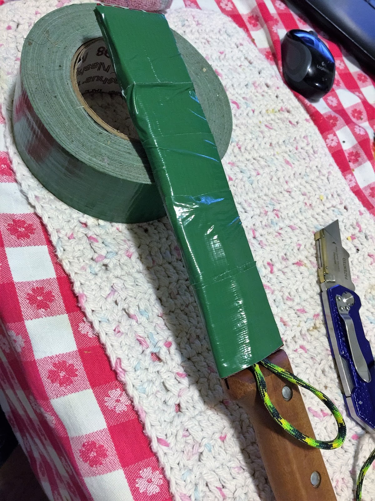 Homemade Machete Sheath