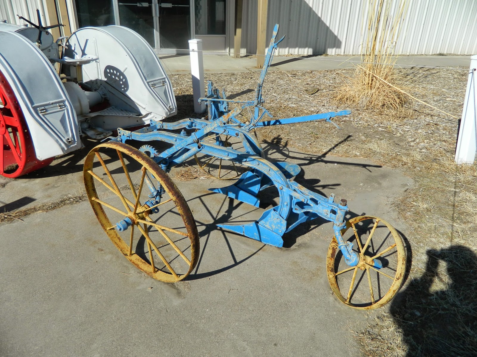 Stuhr Museum of the Prairie Pioneer's Pre-planting Tools