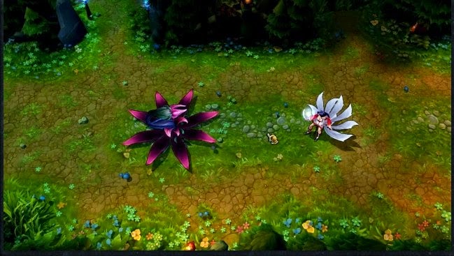 League of Legends: Support is the real Carrier: ZYRA: RISE OF THE THORNS