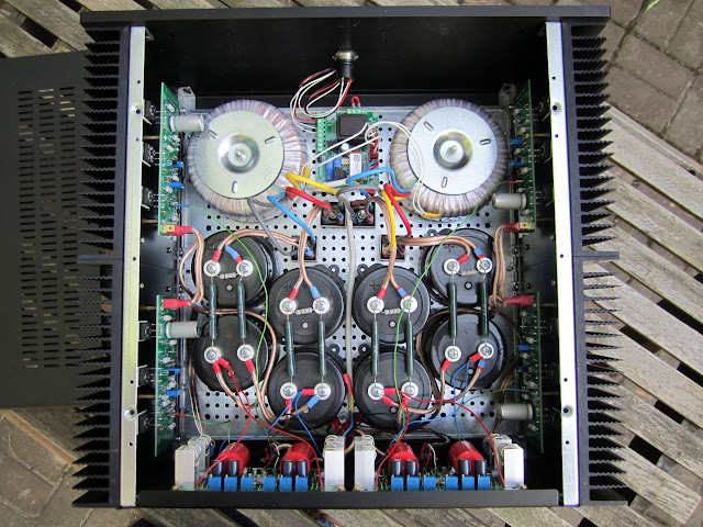 Easy Chip Amplifier: Burning Amp BA-3b (Balanced)