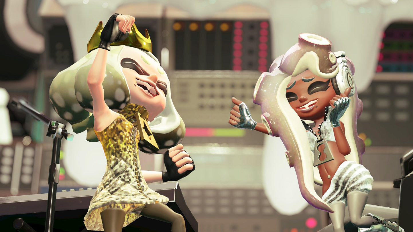 Splatoon 2 (Switch) terá Splatfest mundial para celebrar o final de ano ...