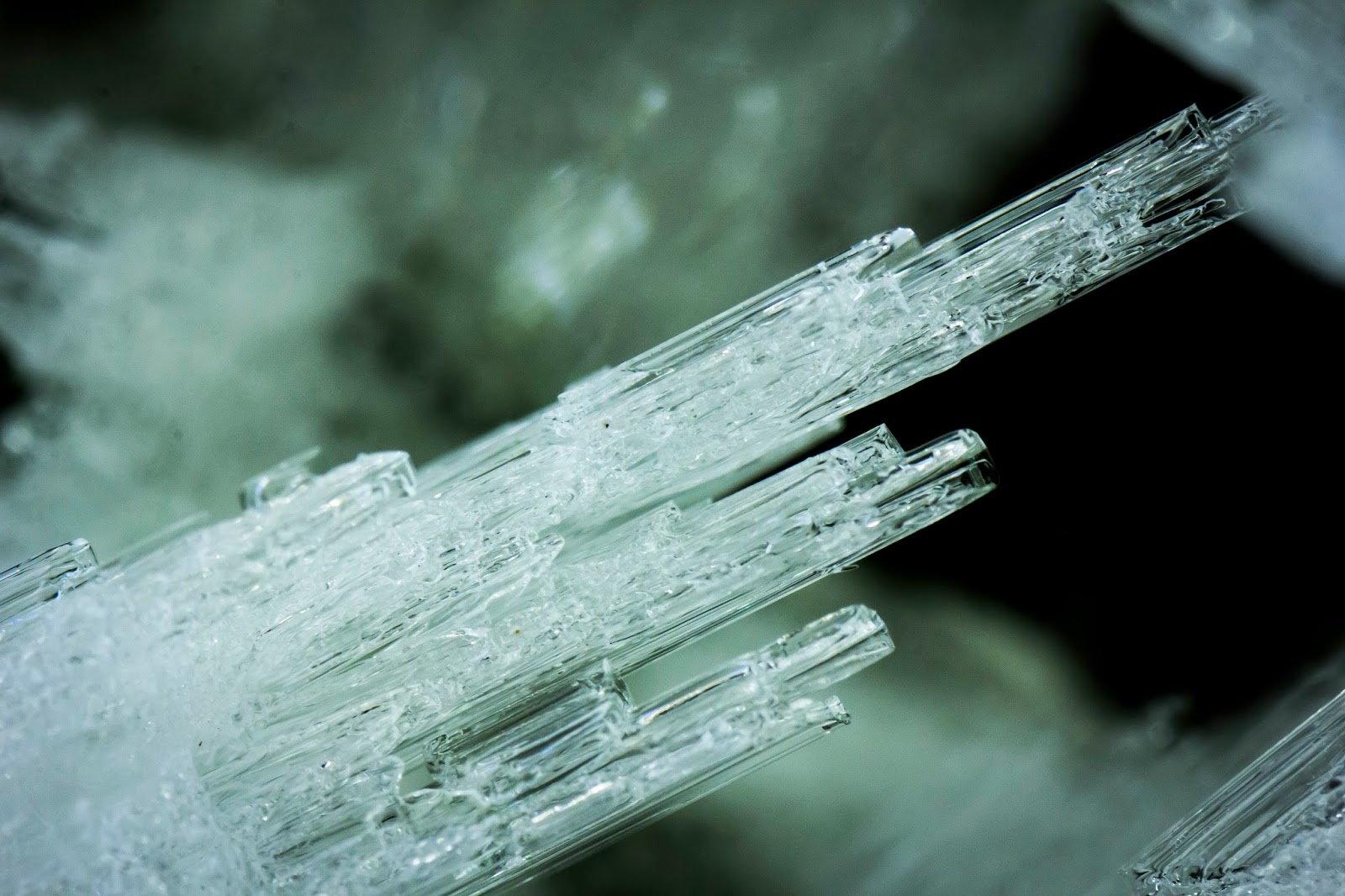 Illuminations from the attic: Into the crystal world