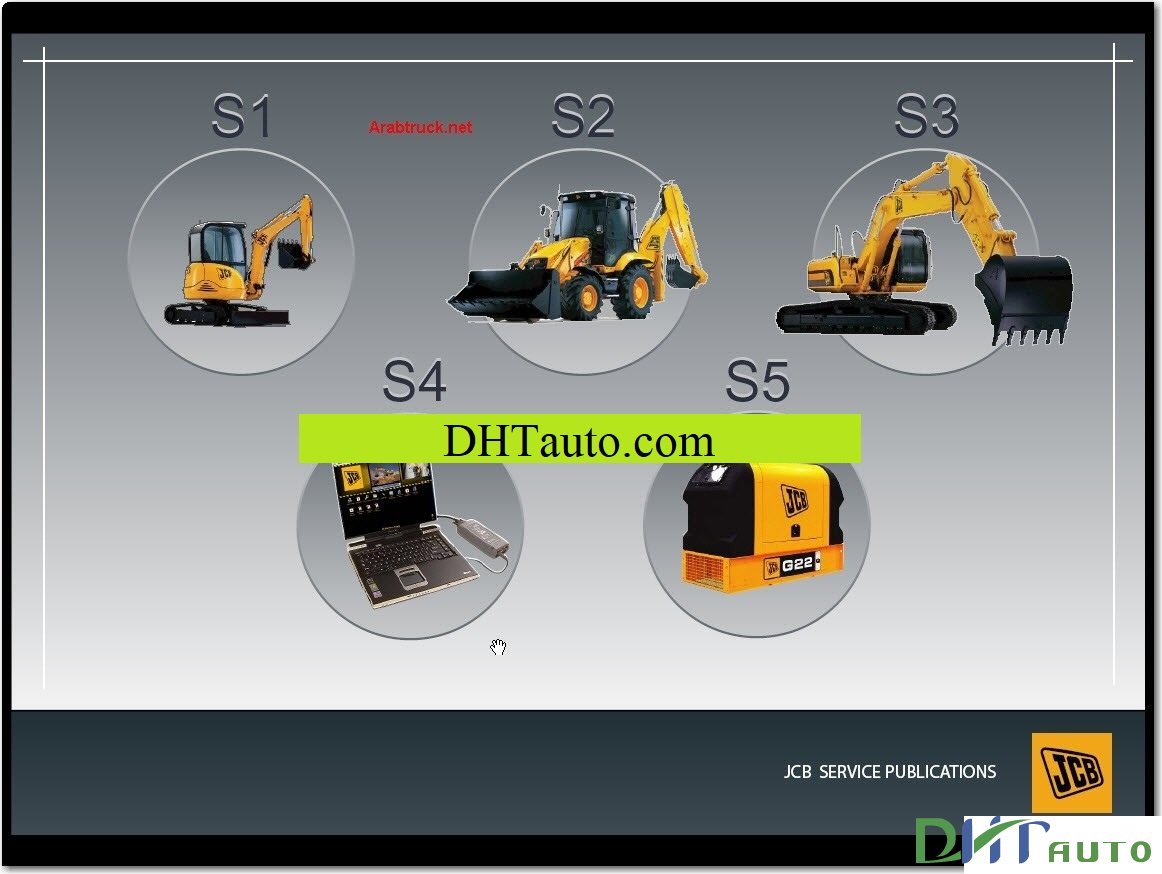 JCB SERVICE MANUALS FULL - Automotive Library