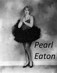 Throwback Thursday and Pearl Eaton