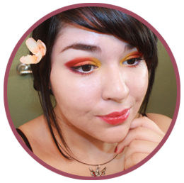 The Dark Side of Beauty: FOTD: Tequila Sunrise (Ft. Mon Ennui Cosmetics)