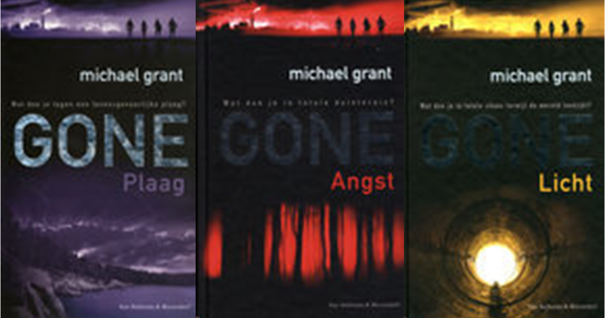 Shyama in Boekenland: RECENSIE GONE DEEL 4 TM 6 / MICHAEL GRANT ...