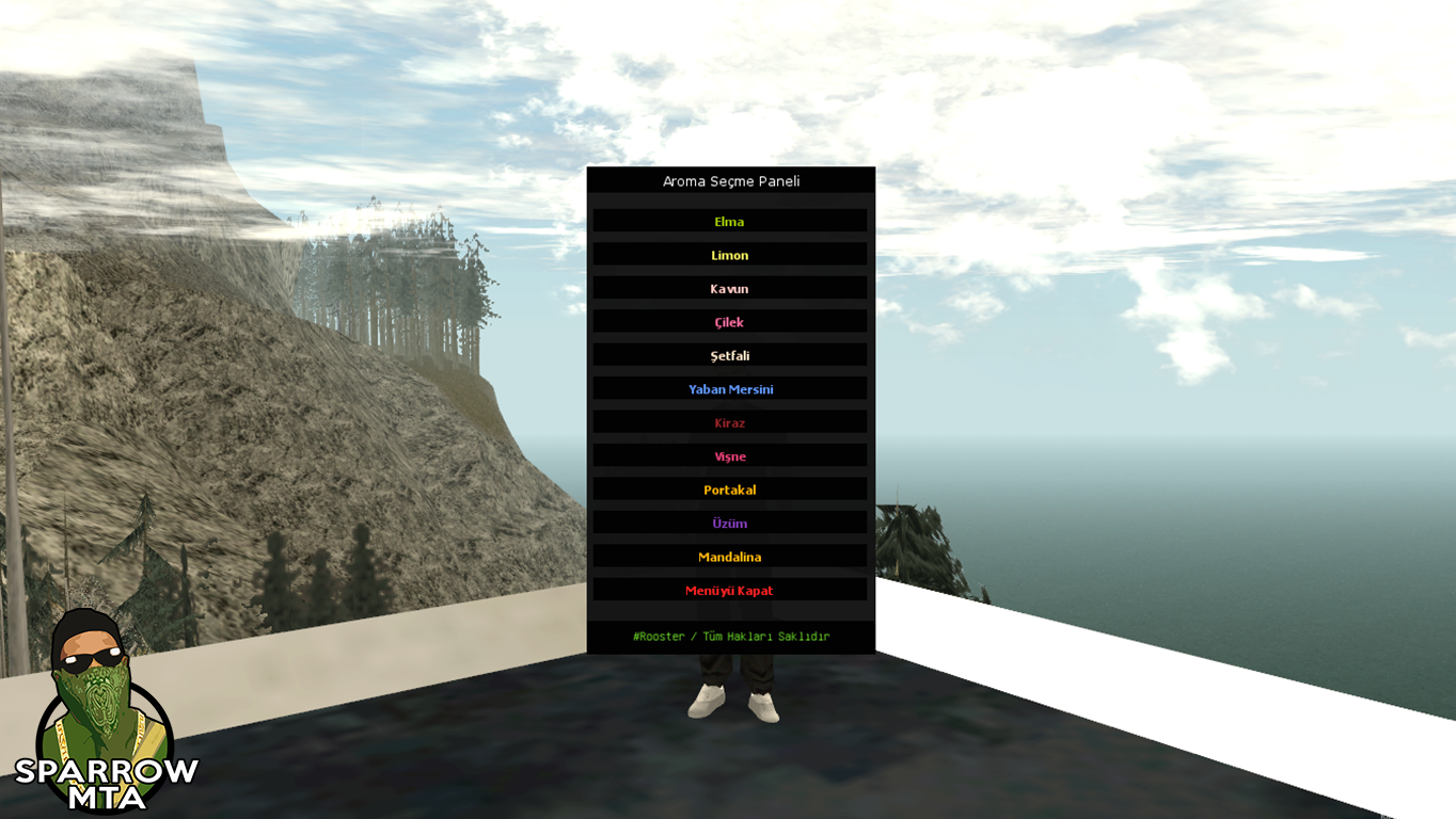 MTA SA Nargile Sistemi Scripti İndir