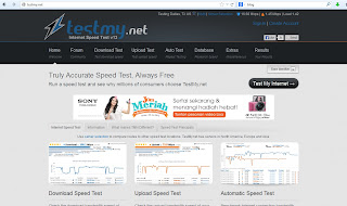 Cara Membuat Pengujian Talian 1BESTARINET / INTERIM Menggunakan testmy ...
