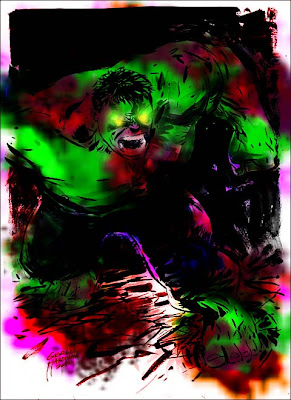 Original ones: Zombie hulk