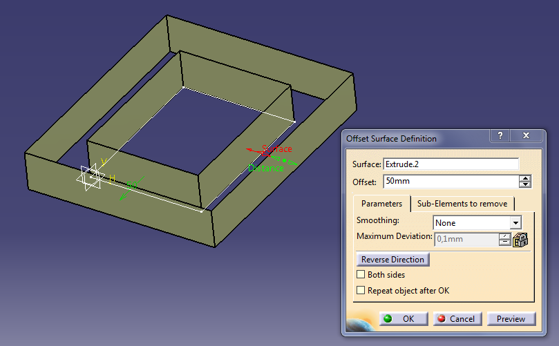Wireframe and Surface design Workbench – Introducción 2 | Catia es Fácil