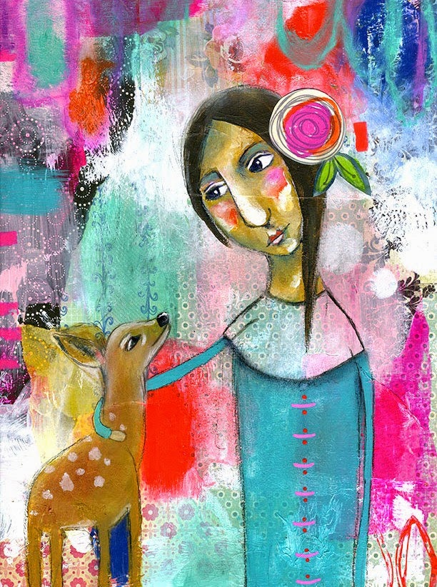 The Little Cloth Rabbit: Artist Interview With Danielle Daniel