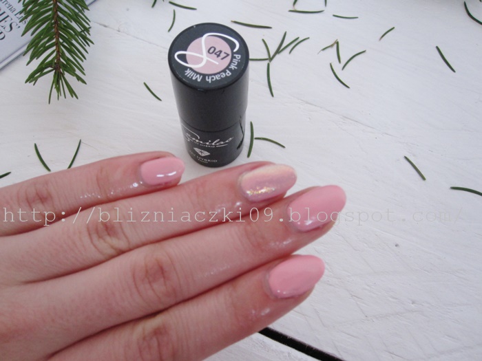 Kosmetyczny Świat Magdaleny : Semilac 047 Pink Peach Milk Piękny ...