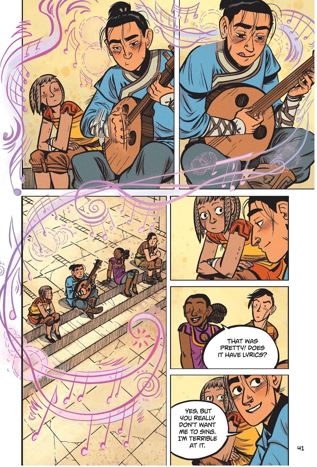 Graphic Novel Resources: The Stone Heart