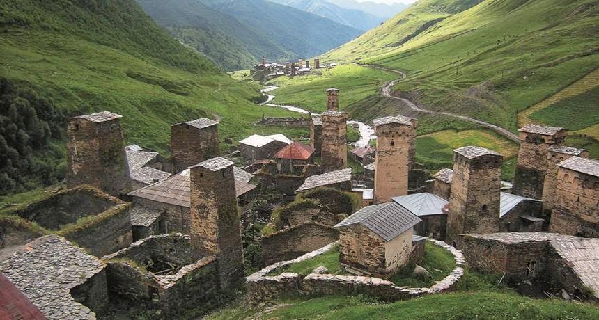 bensozia: The Towers of Svaneti