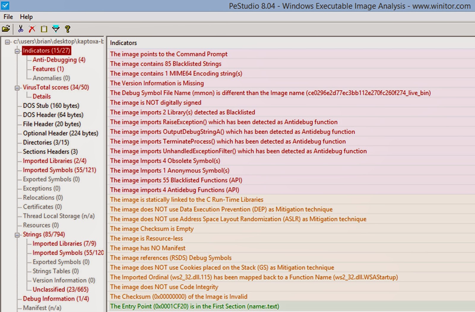 BriMor Labs: Target POS Malware vs. Open Source Tools