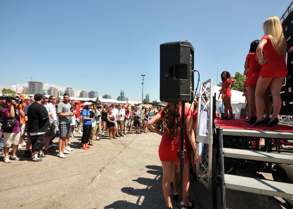 Toronto Grand Prix Tourist - A Toronto Blog: @HondaIndy #Toronto Sun ...