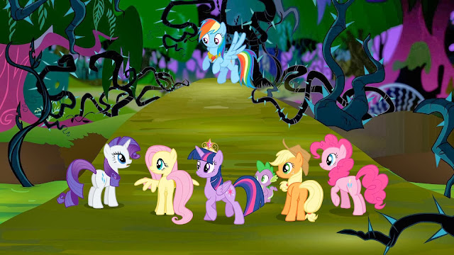 Equestria Daily - MLP Stuff!: Season 4 Episodes One and Two Expanded ...