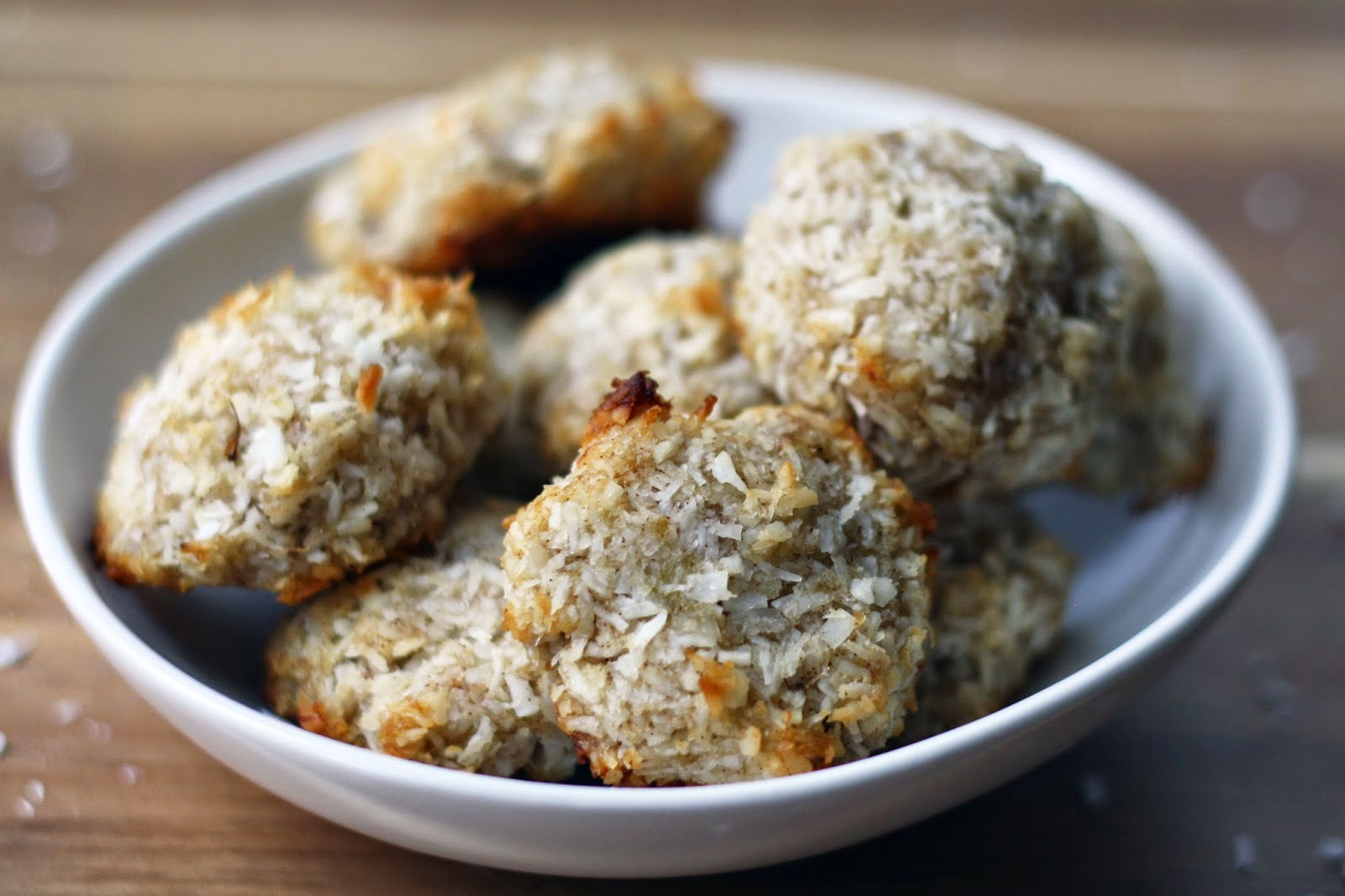 Sevengrams: BANANA COCONUT MACAROONS