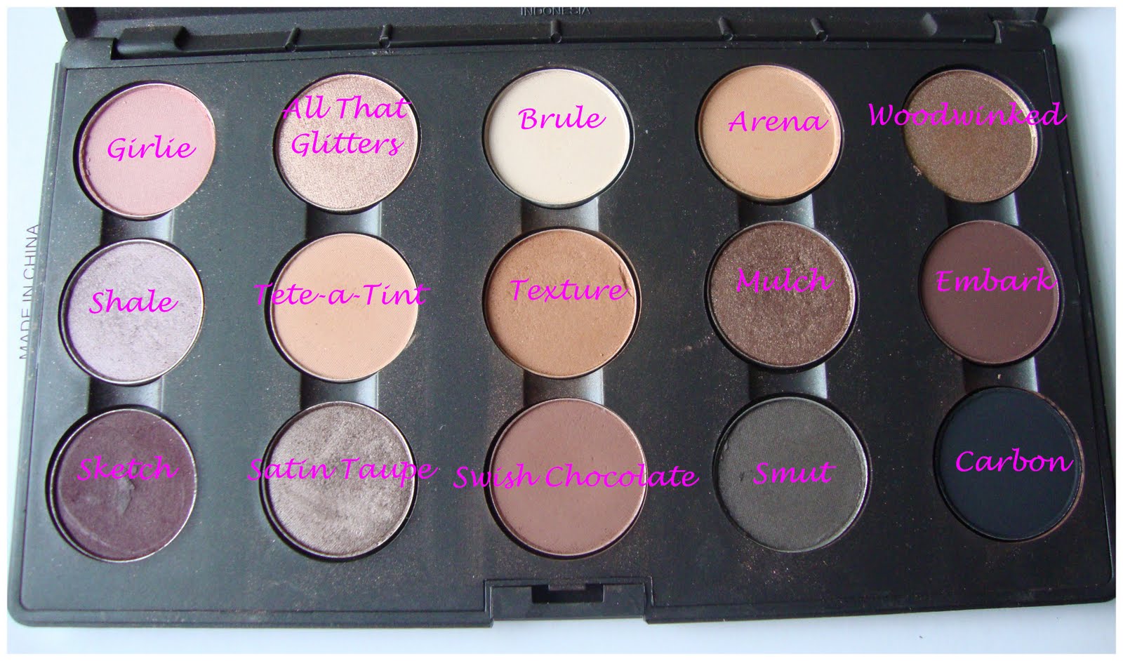 Makeup Mantra ~ Indian Beauty blog: MAC Eyeshadow love ~ My MAC Neutral ...