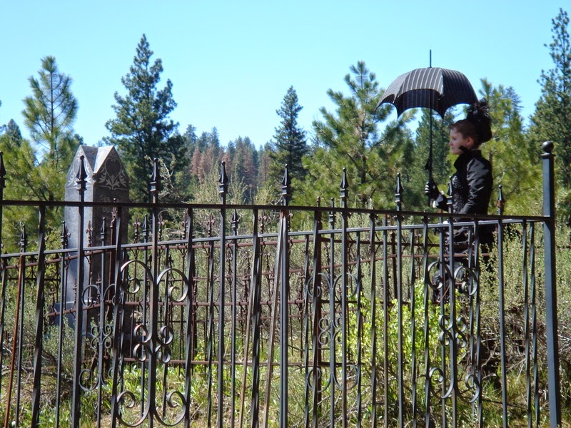 Beauty From Ashes: 1886 Half Mourning Dress