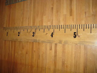 This Blessed Life: The Giant Ruler!