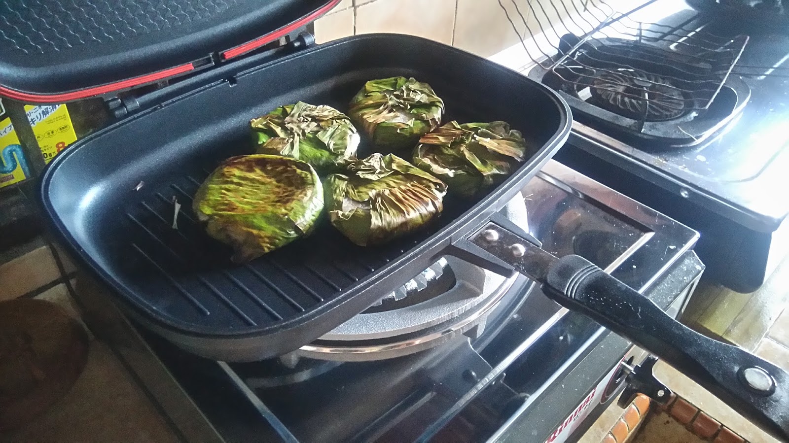 matahati: Pulut Bakar Kelantan Resepi Warisan