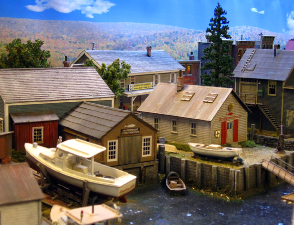 White River Division: Sea Port Model Works