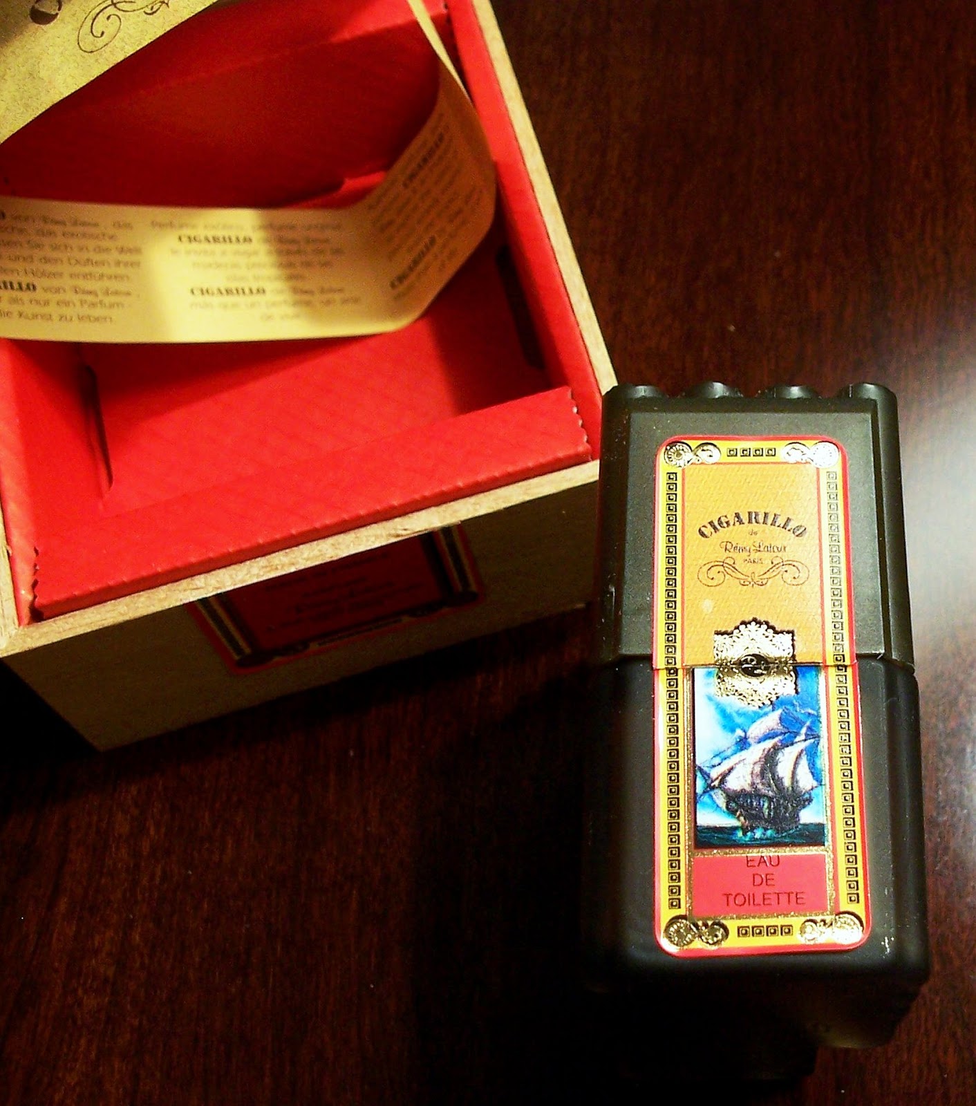 From Pyrgos: Cigarillo (Rémy Latour)