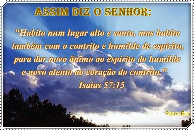 Palavra e Ação : Em busca de paz?-Isaías 57