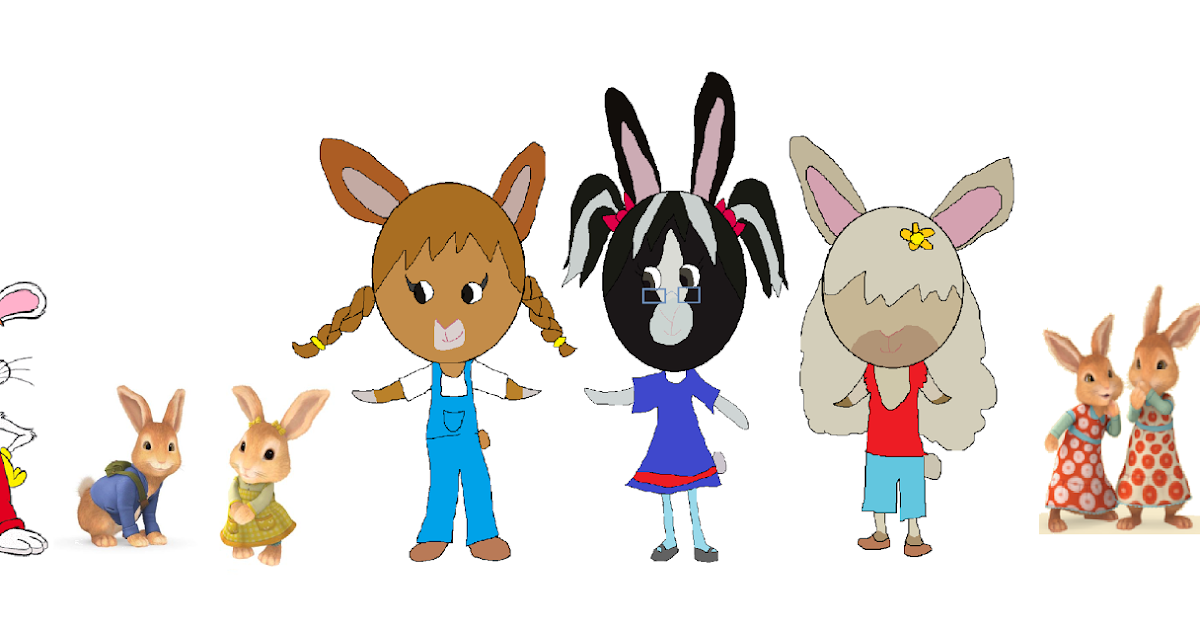 Isabelle's Blog world of toy: The Rabbit Family