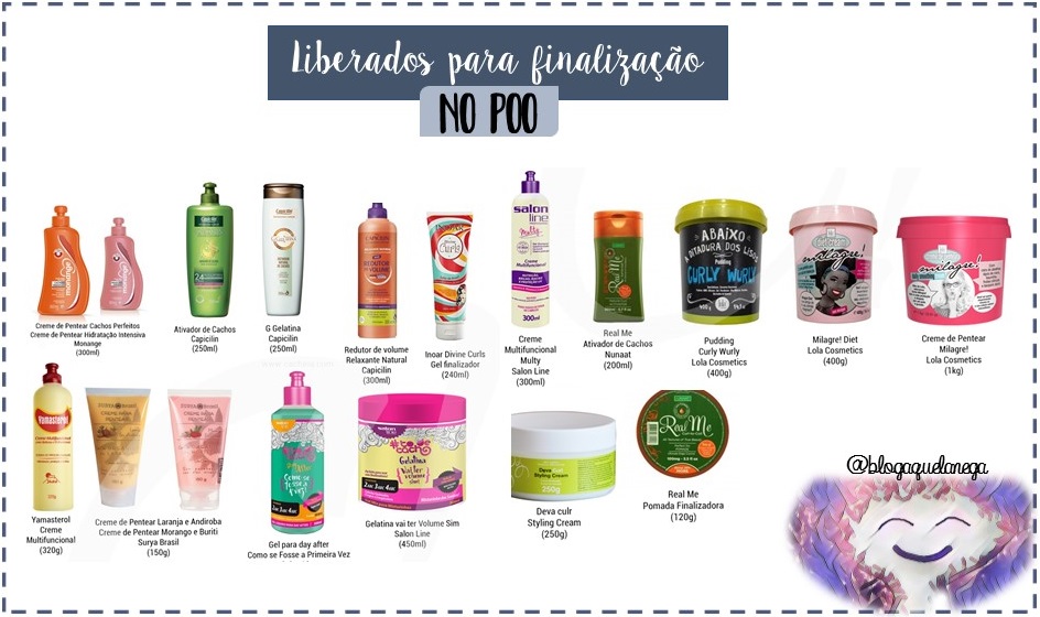 Aquela Nega: No Poo: o que é, substancias proibidas, produtos liberados ...