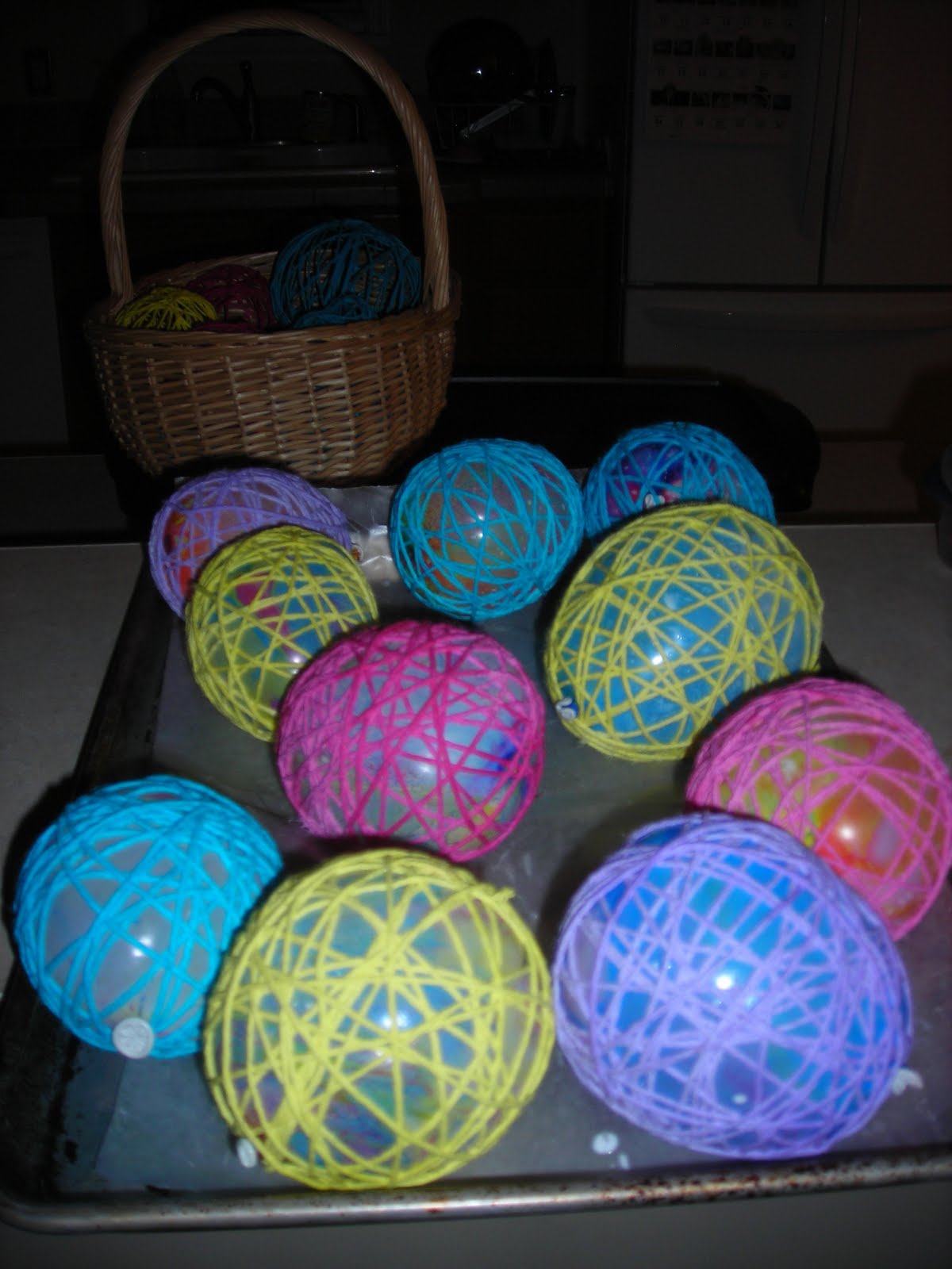 Crafting Is My Therapy: Yarn Balls