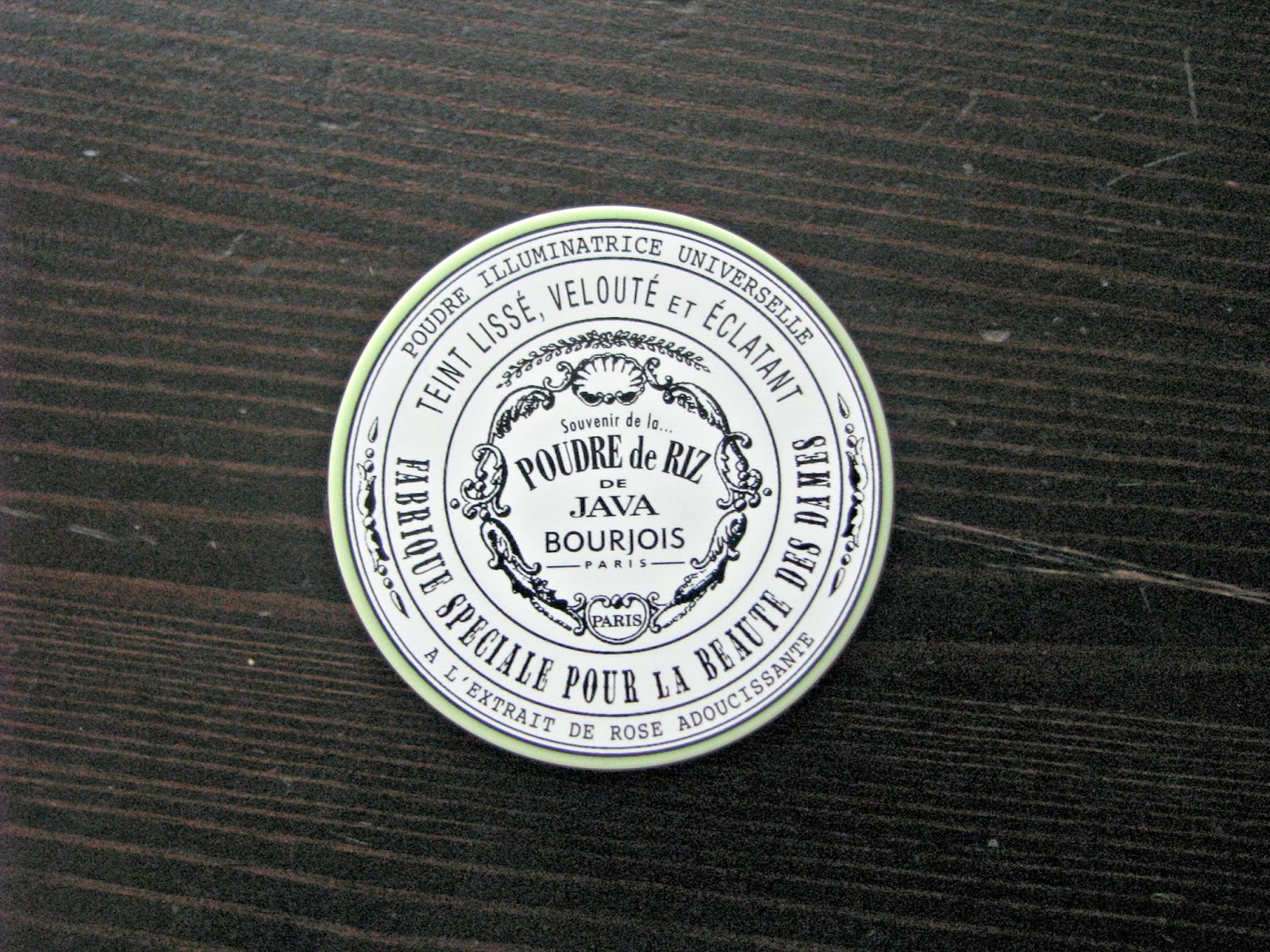 Ingenue: Bourjois Poudre de RIZ de Java