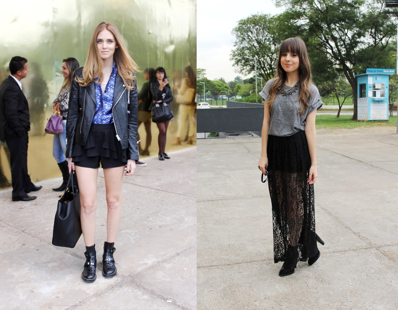 Trashy Vogue | por Jacqueline I.: Dia 3 SPFW Verão 2014 - Street Style!