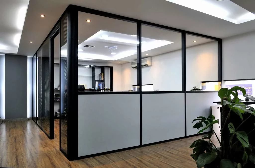 Glass Partitions - Glass Laminated New York
