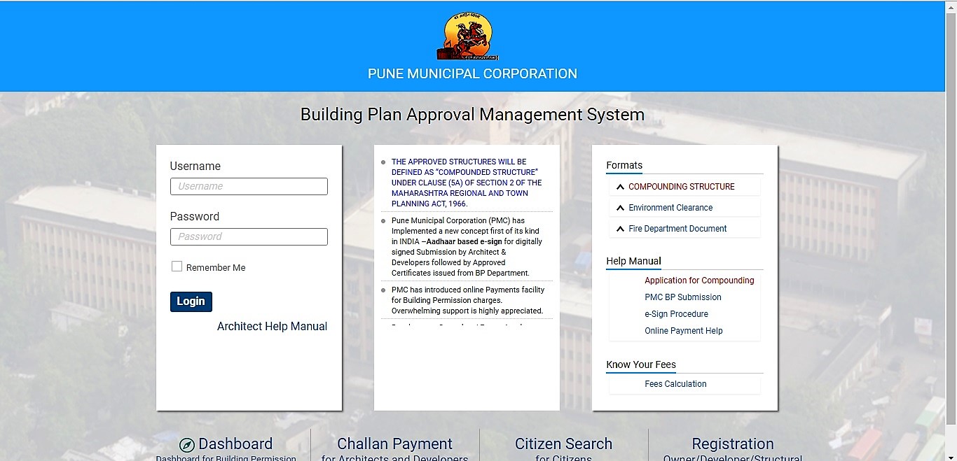 ARCHITECTURAL WORLD: Building permission process at Pune municipal ...