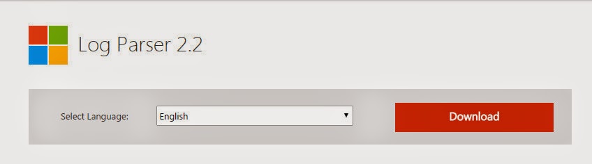Just smile :): Log Parser 설치
