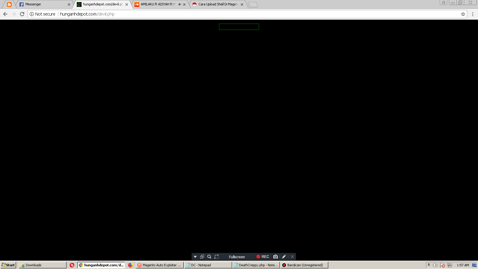 Tutorial Cara Memasang Shell Backdoor Di Magento - Jones Unlimited Edition