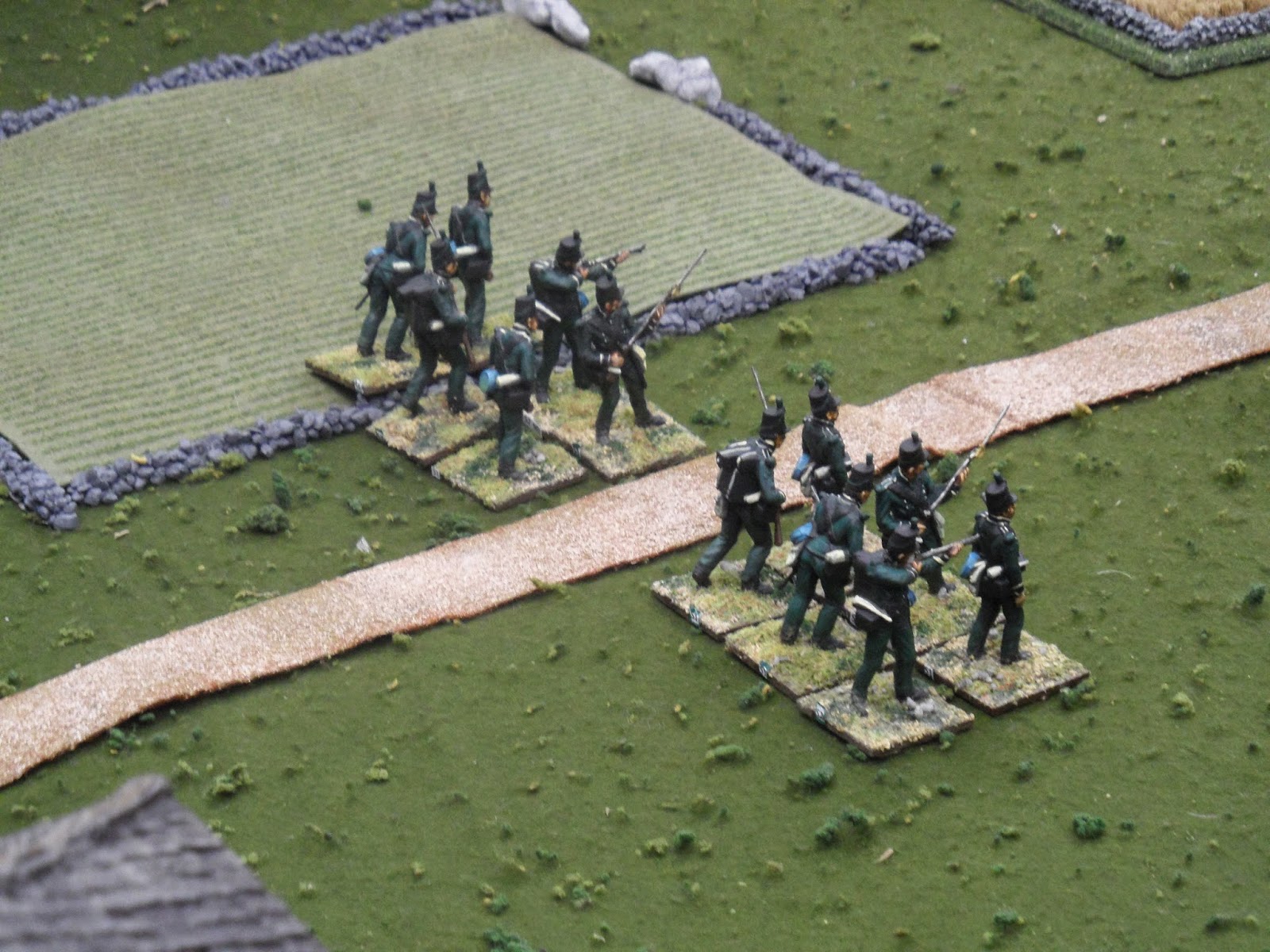 Anton's Wargame Blog: 54mm War of 1812