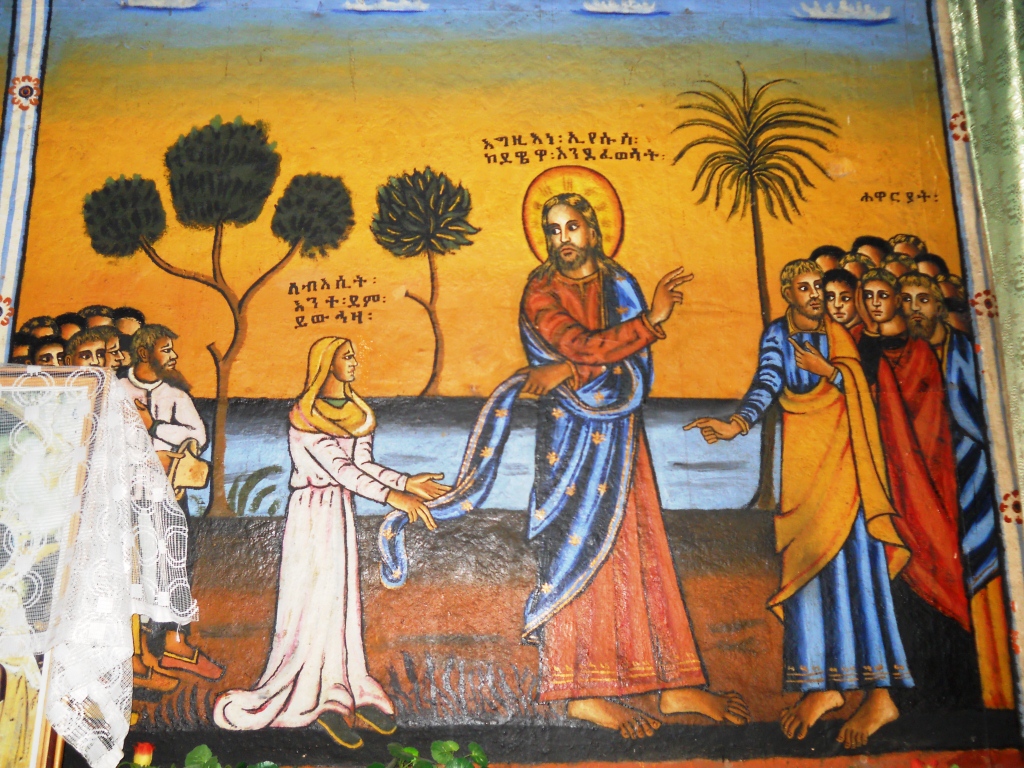 FRANCISCAN MISSION OUTREACH: St. Raguel Ethiopian Orthodox Church, Entoto