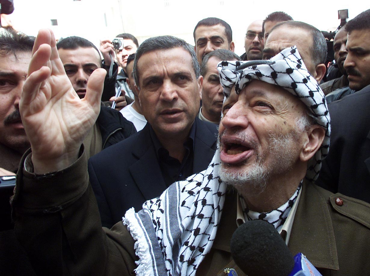 I Was Here.: Yasser Arafat