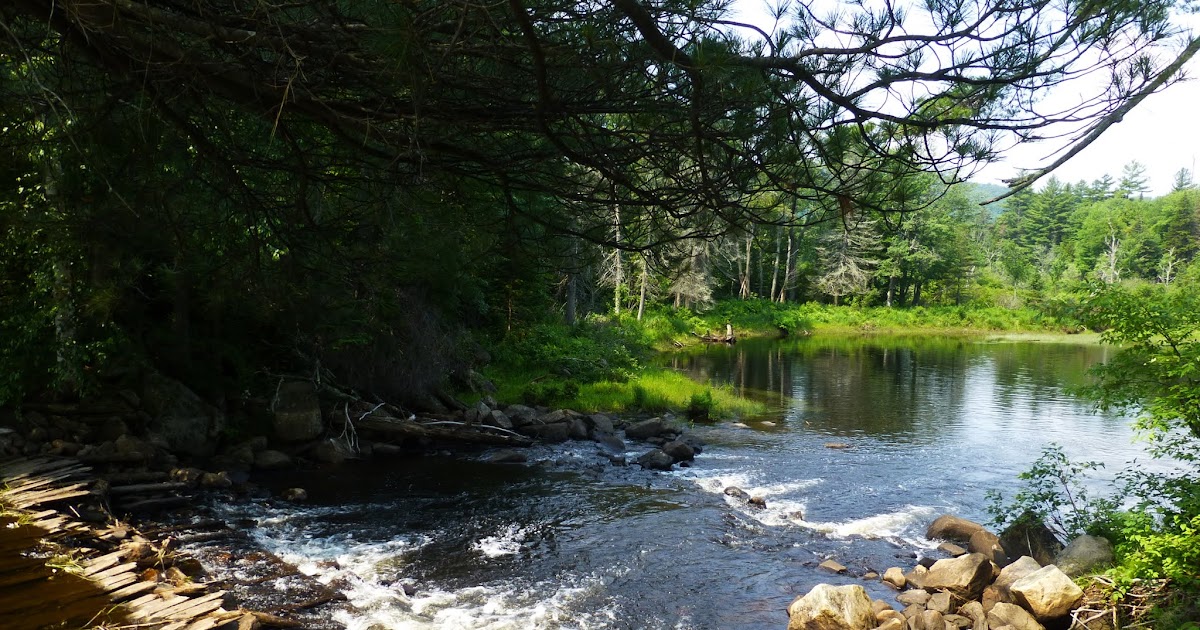 Off on Adventure: Long Pond Cliff Loop - Siamese Ponds Wilderness - 7/5/15