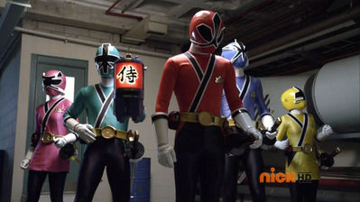 Henshin Grid: Power Rangers Super Samurai - The Rescue - Episode Review