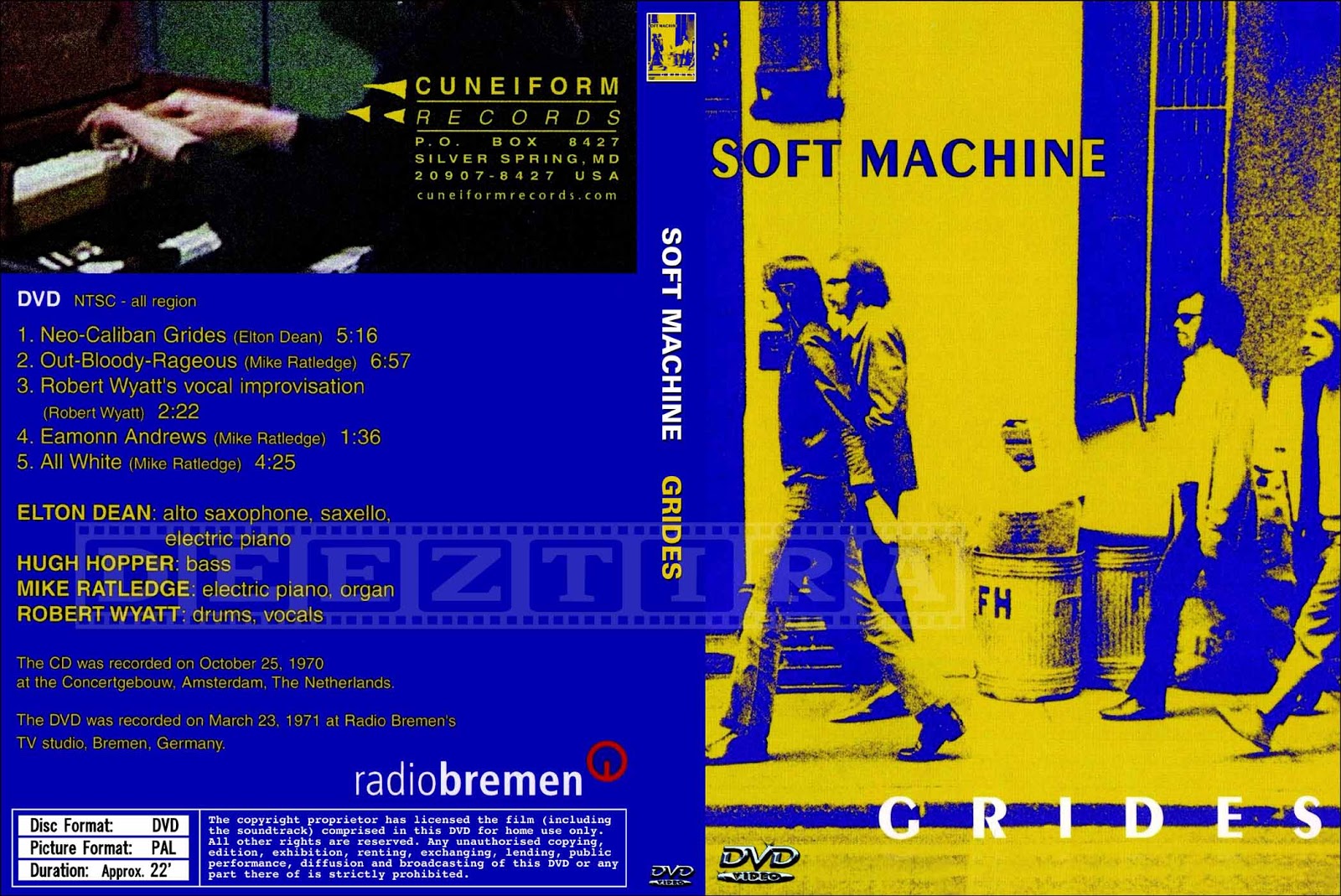 YOUDISCOLL: SOFT MACHINE