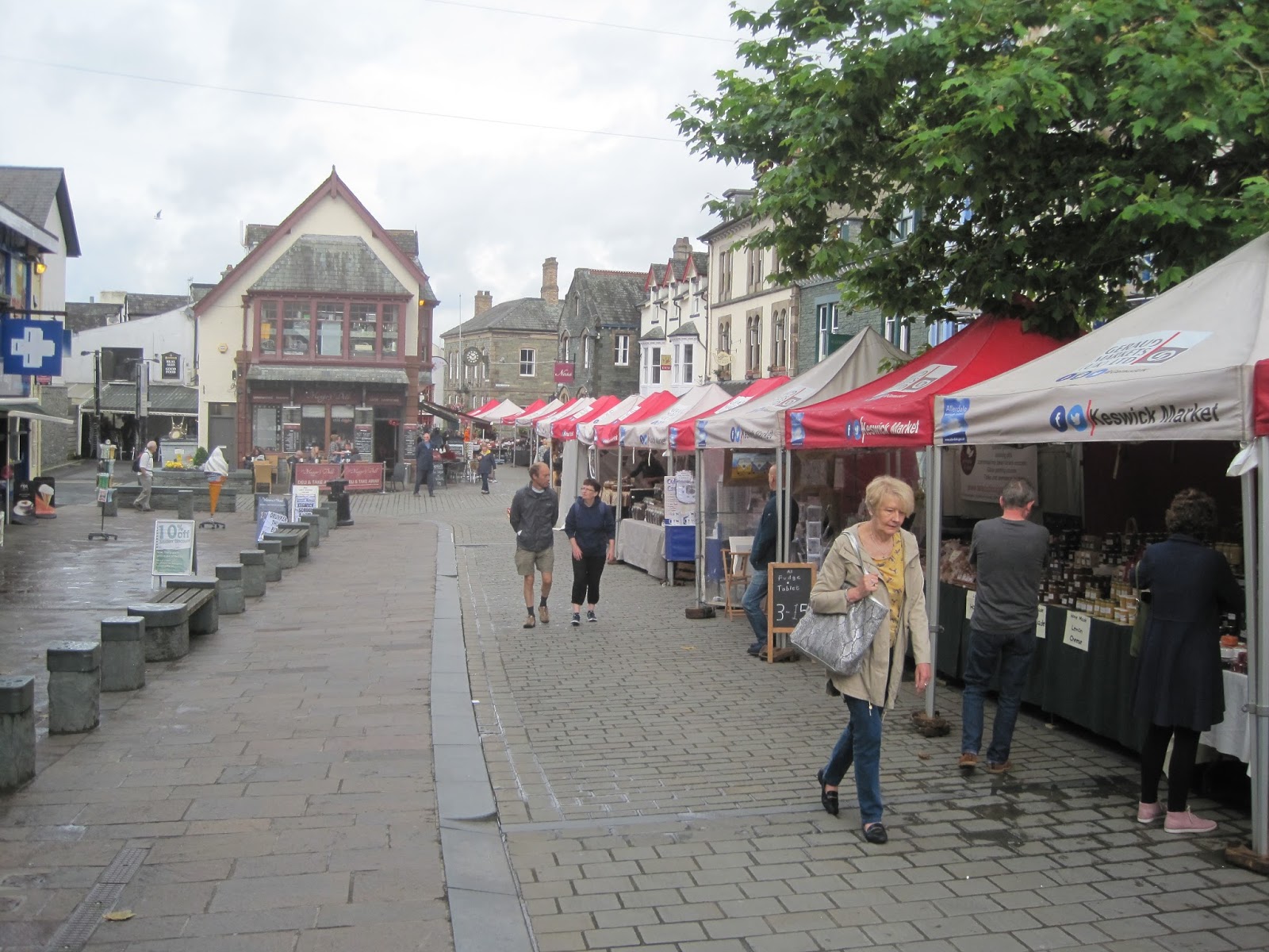 GollyGeeGosh: Keswick - Market Day