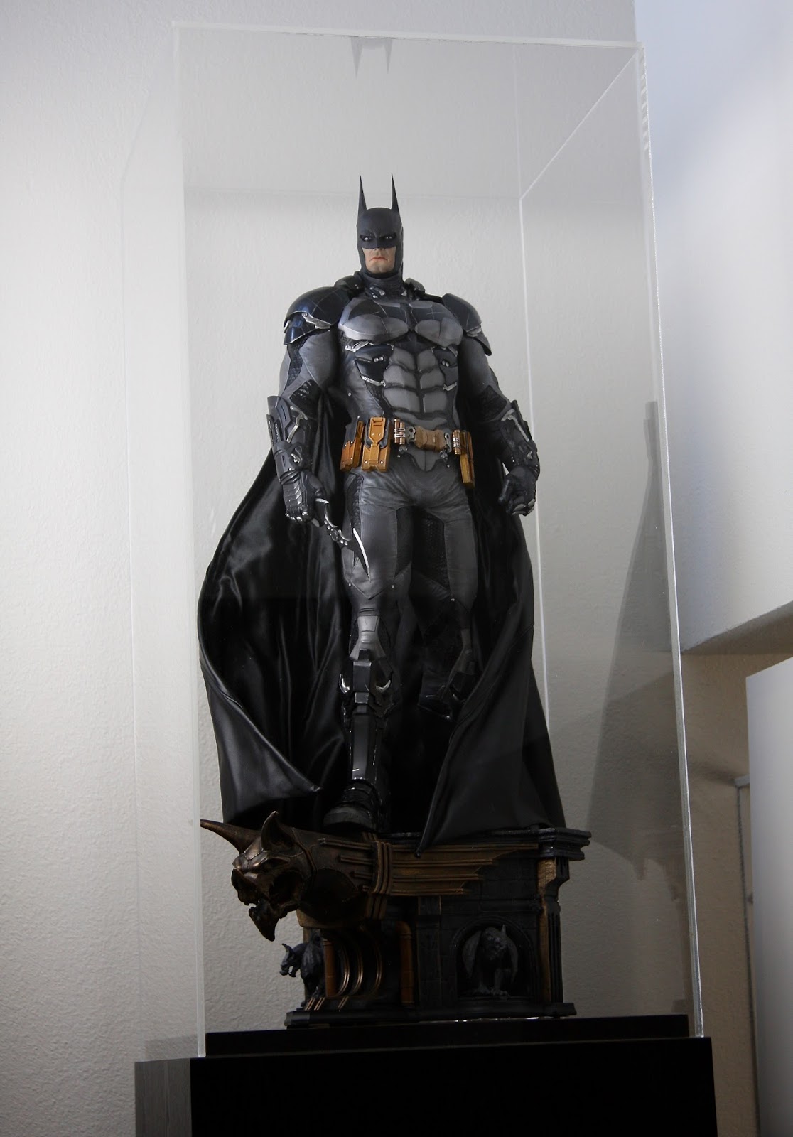 GEEK DIY BAM!: PRIME 1 STUDIO ARKHAM KNIGHT BATMAN STATUE DISPLAY DIY