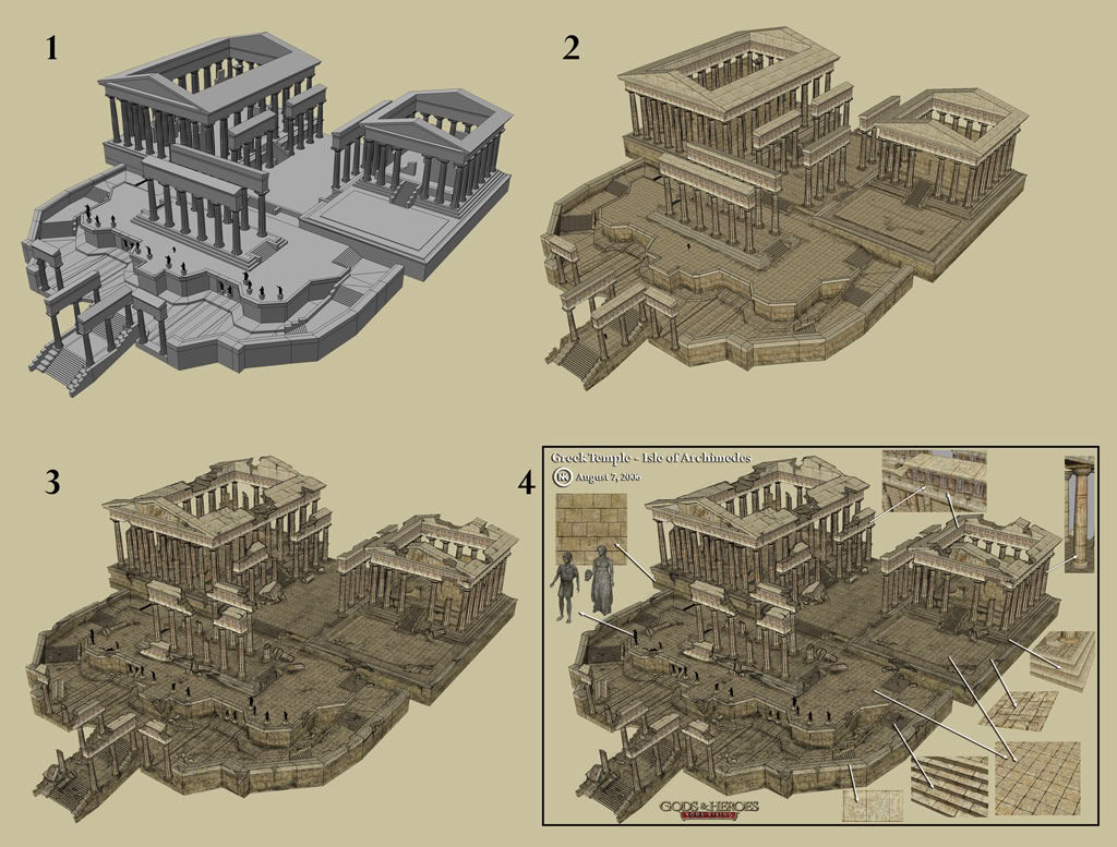 Art Design and Culture: Concept Art Influenced By Greek and Roman Art