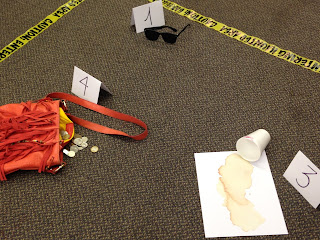 Chez Renée: How to use a mannequin in your classroom #13: Crime Scene ...
